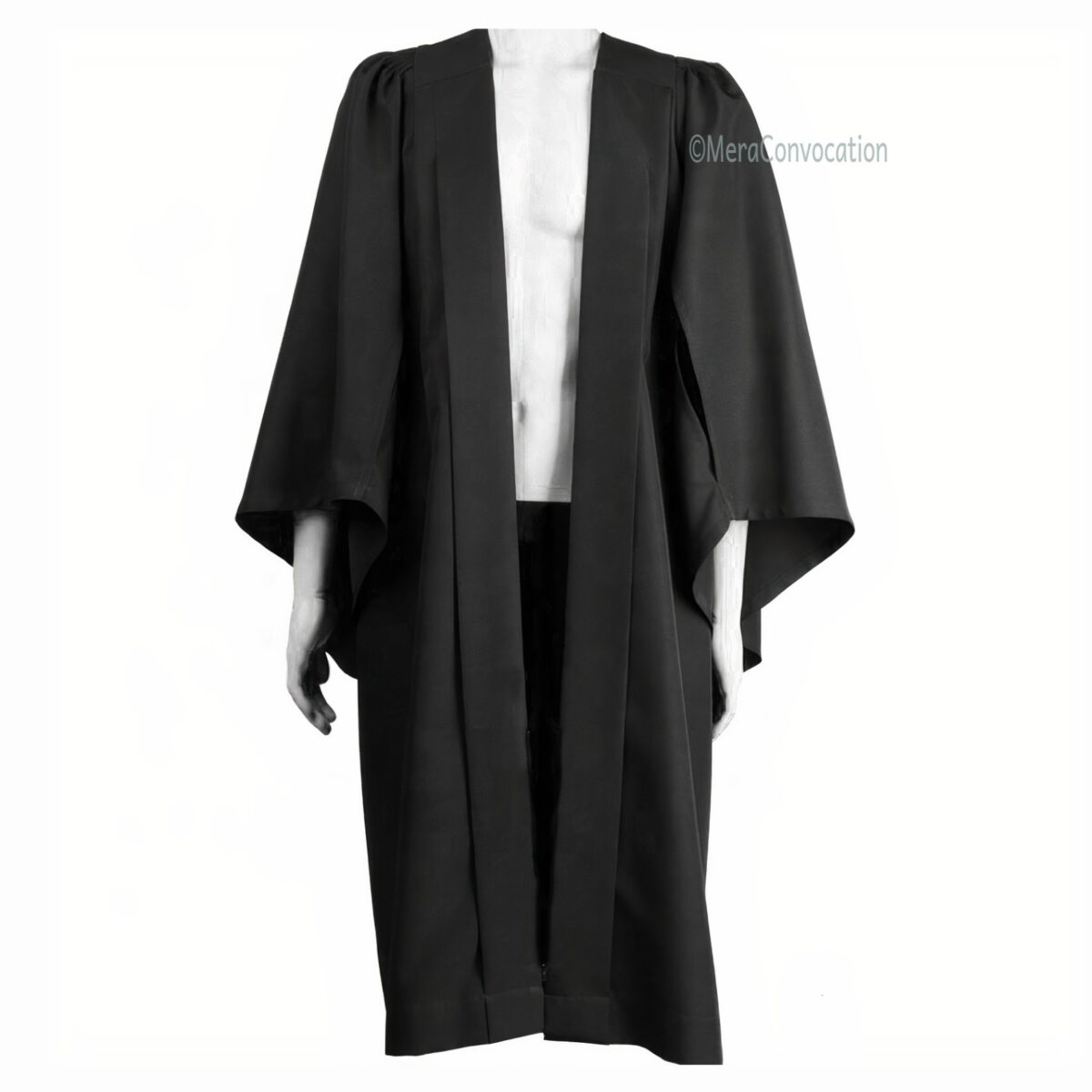 Royal Blue Front Open Matte Graduation Gown and Cap – Mera Convocation
