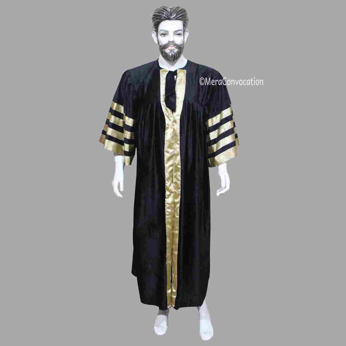 Normal Matte Velvet Gown and Cap – Mera Convocation