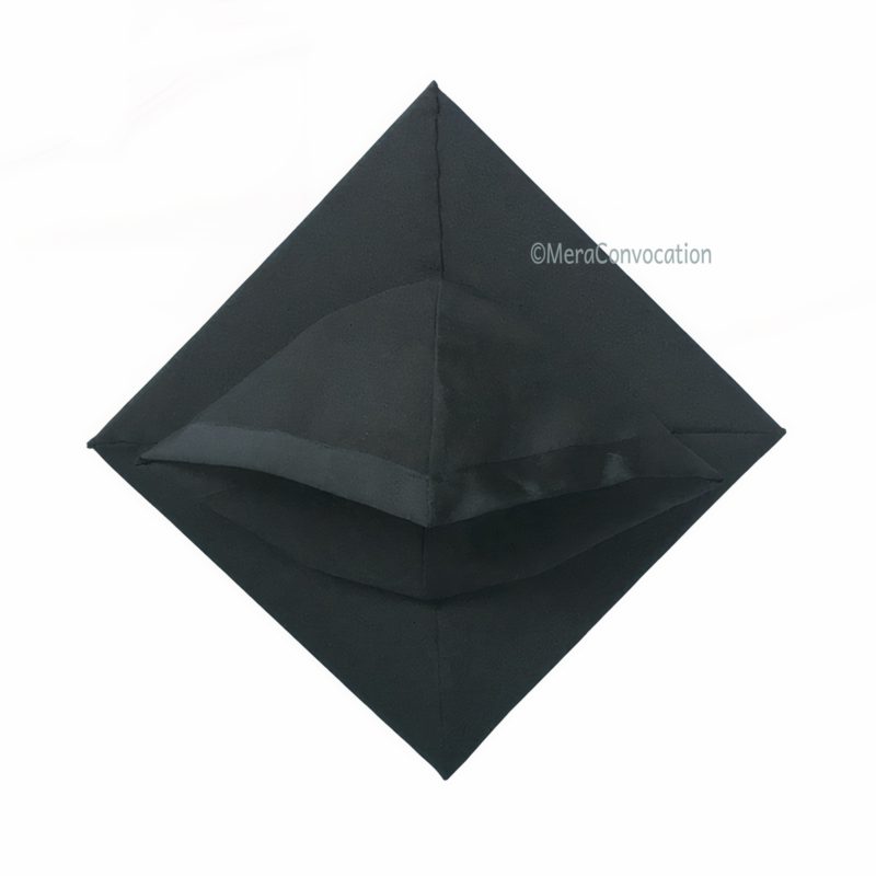 Women Printed Civil Engineer Graduation Cap – Mera Convocation