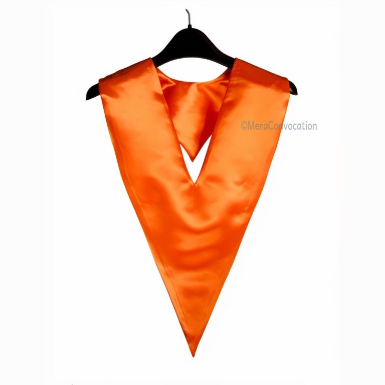 Orange Graduation V Stole – Mera Convocation