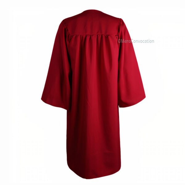 Maroon Graduation Gown and Cap with Royal Blue Stole – Mera Convocation