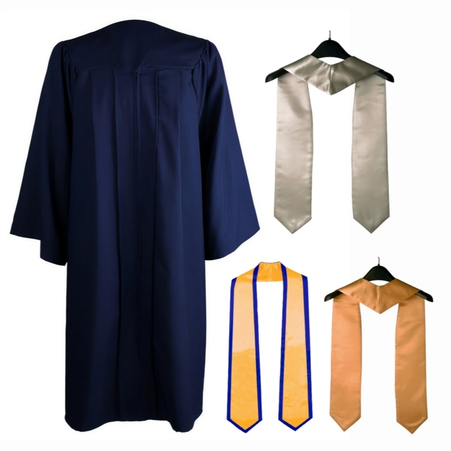 Multicolored Gowns, Caps and Stoles – Mera Convocation