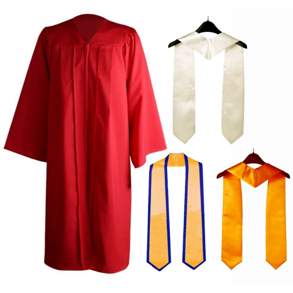 Multicolored Gowns, Caps and Stoles – Mera Convocation
