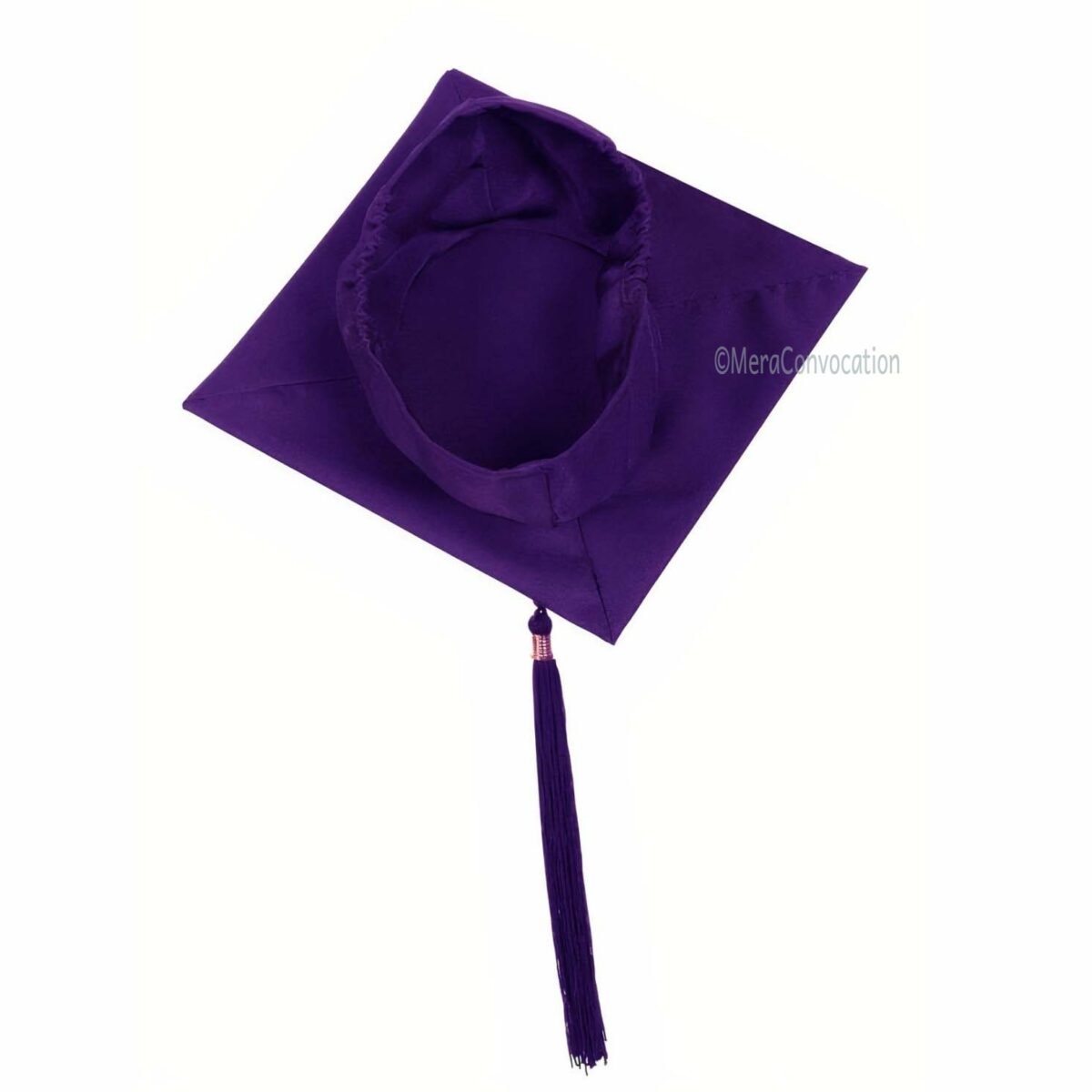 Purple Matte Graduation Cap – Mera Convocation