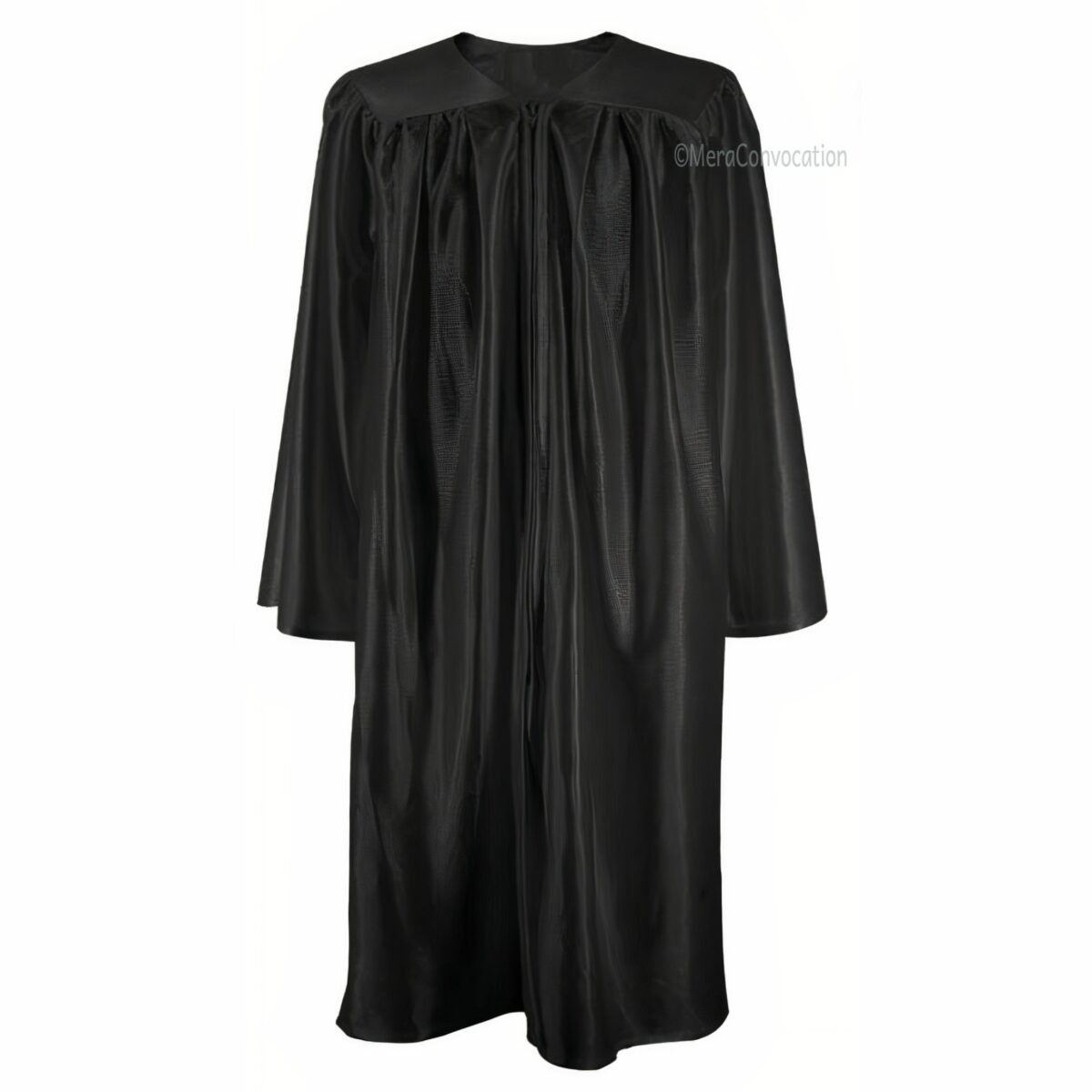 Royal Blue Shiny High School Graduation Gown and Cap – Mera Convocation