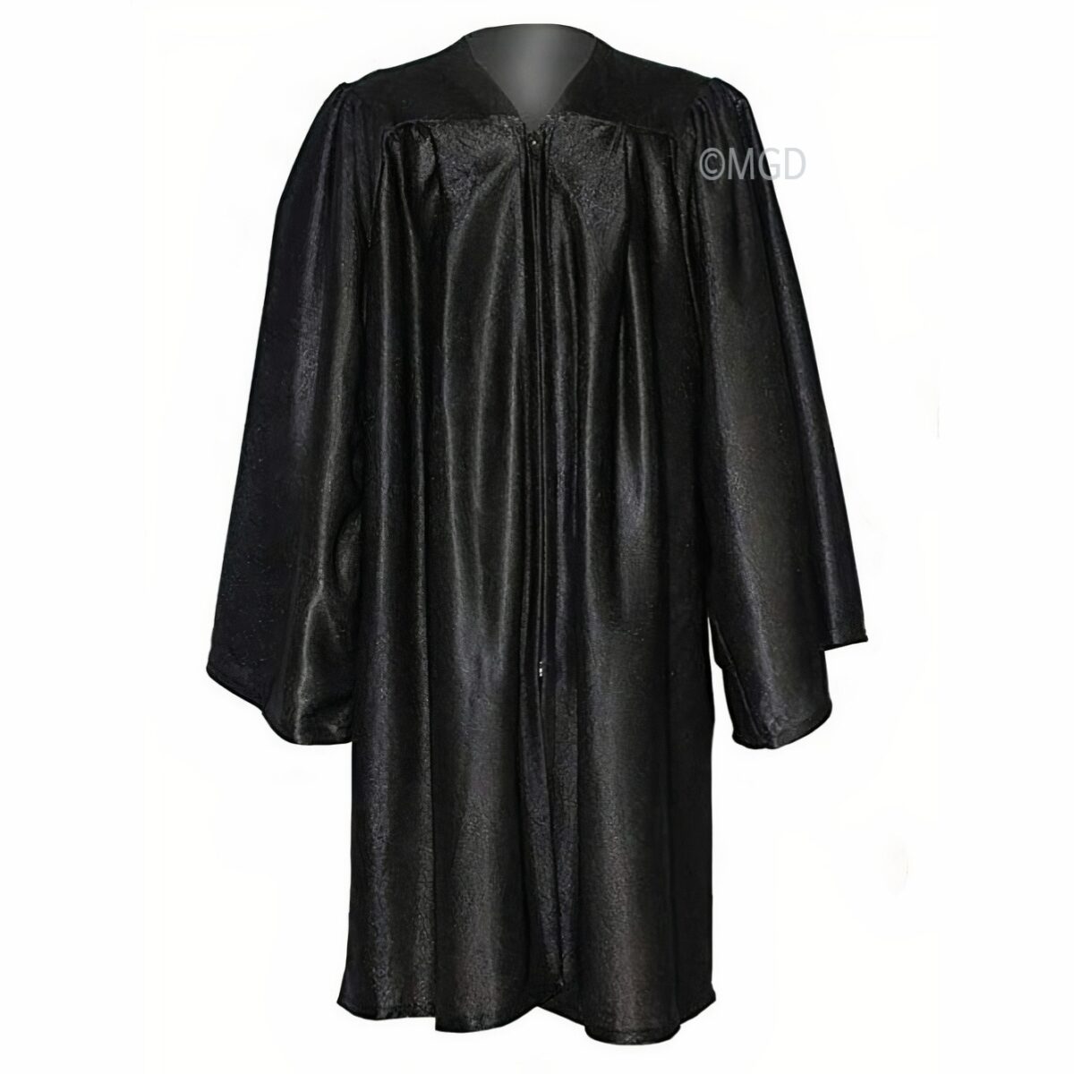 Black Shiny Primary Graduation Gown and Cap – Mera Convocation