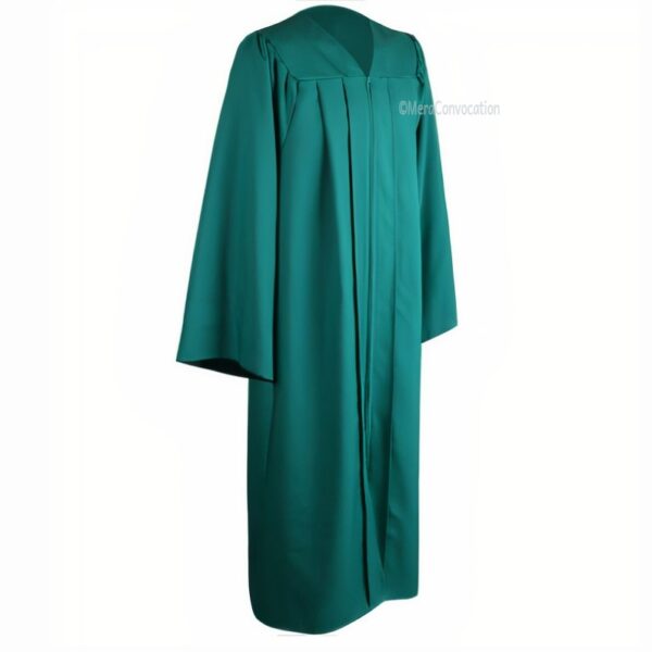 Emerald Green Matte High School Graduation Gown and Cap – Mera Convocation