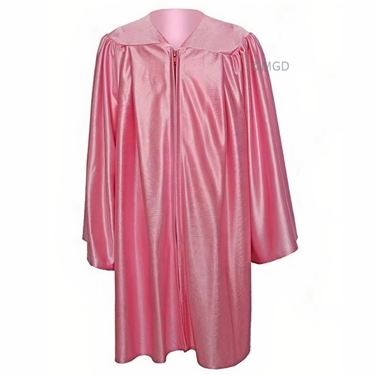 Pink Shiny Primary Graduation Gown and Cap – Mera Convocation