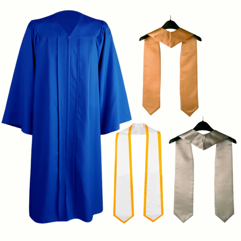 Multicolored Gowns, Caps and Stoles – Mera Convocation